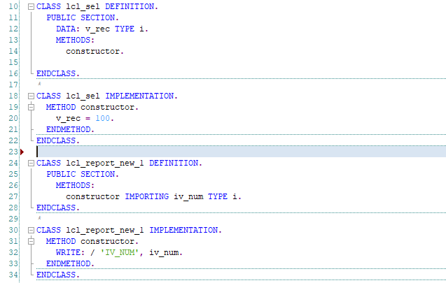 [SAP ABAP] NEW Operator : 네이버 블로그