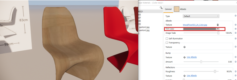 #7 Enscape Material Setting 설명(엔스케이프 재질 세팅) : 네이버 블로그