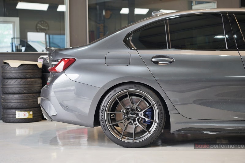 BMW G20 M340I - 볼크레이싱 G025 19인치 건블랙 첫장착, KW서스펜션 V3인스톨! : 네이버 블로그