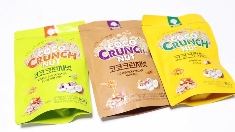 코코넛칩 칼로리 효능 견과류까지 코코크런치넛 네이버 블로그