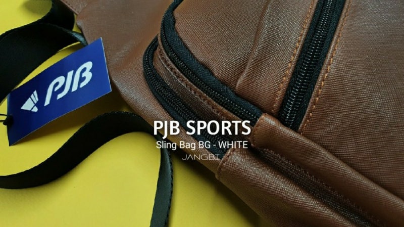 PJB 가방, 슬링백 (PJB Sling Bag BG-SB2 - Black, White, Brown) : 네이버 블로그