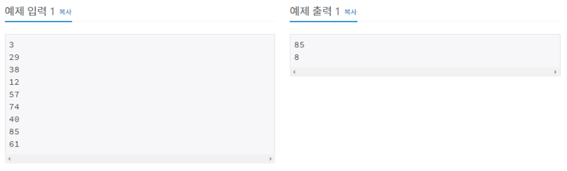 [Baekjoon/백준] 최댓값 : 2562 - JAVA : 네이버 블로그