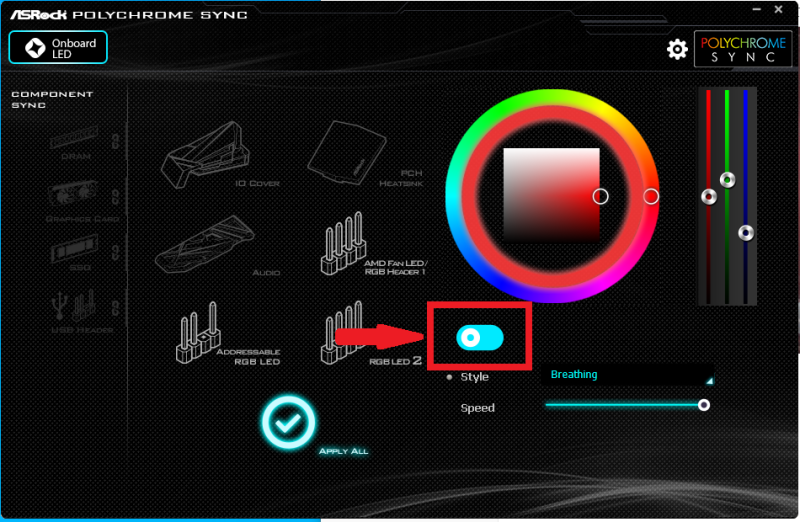 ASRock(B450M Pro4) - Polychrome RGB 설치 및 RGB 컨트롤 방법 : 네이버 블로그