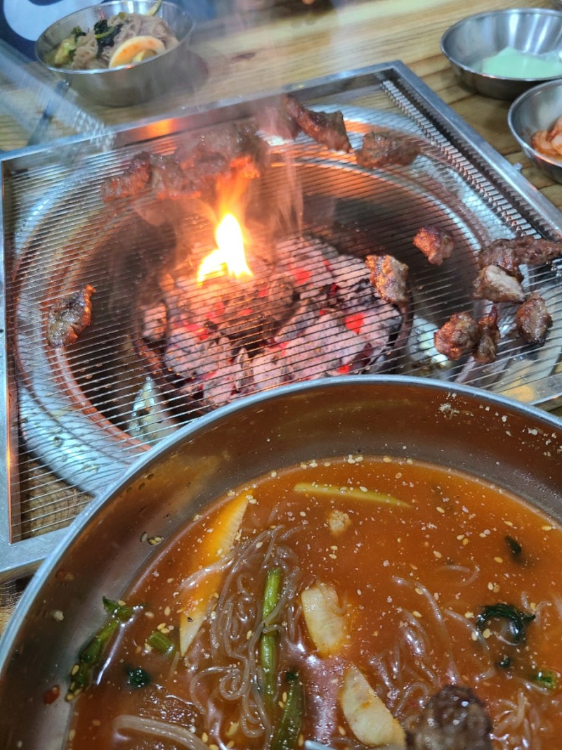 익산어양동맛집 참숯불구이 소갈비살 은행나무갈매기익산7호점 네이버 블로그