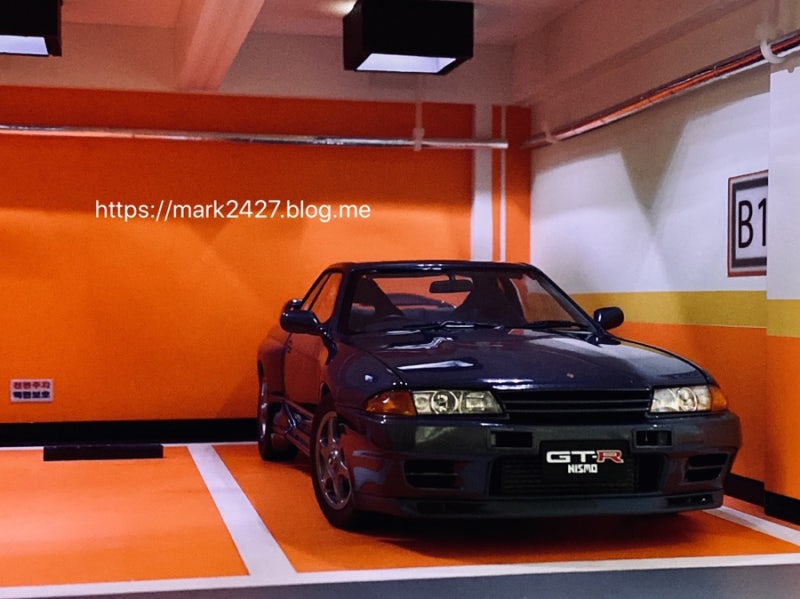 [1/18] AUTOART NISSAN SKYLINE GT-R (R32) NISMO SRC / NISMO OPTION PARTS ...