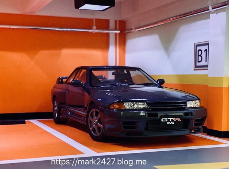 [1/18] AUTOART NISSAN SKYLINE GT-R (R32) NISMO SRC / NISMO OPTION PARTS ...