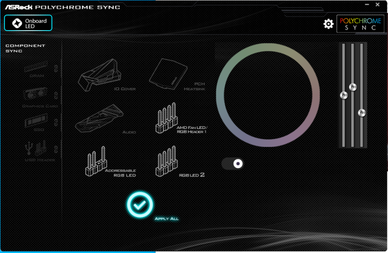 ASRock(B450M Pro4) - Polychrome RGB 설치 및 RGB 컨트롤 방법 : 네이버 블로그