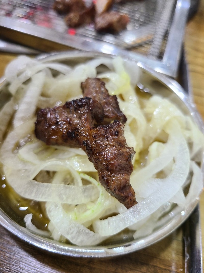 익산어양동맛집 참숯불구이 소갈비살 은행나무갈매기익산7호점 네이버 블로그