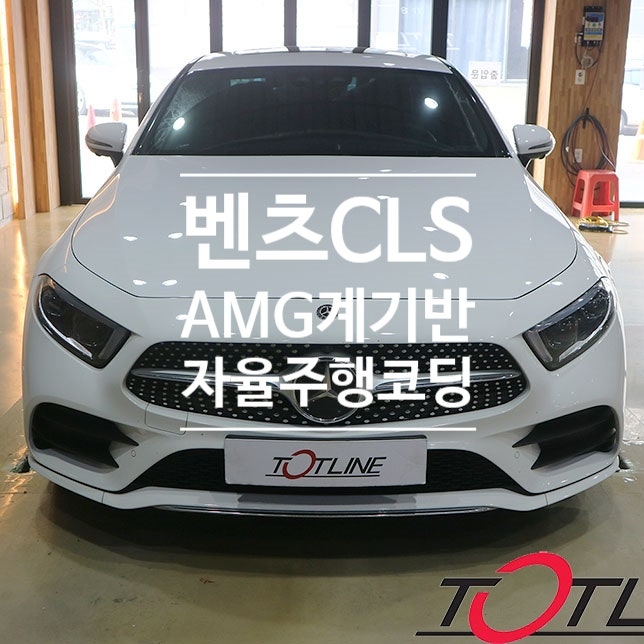 티오티라인 에서 벤츠 Amg계기반 튜닝하고 자율주행 유럽형 확장코딩 까지 Cls400d 를 좀더 재미있게 편하게 운전하자