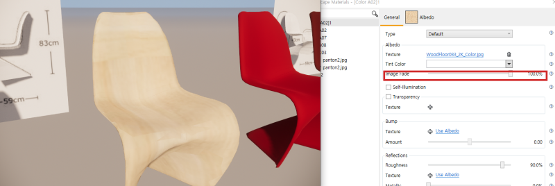 #7 Enscape Material Setting 설명(엔스케이프 재질 세팅) : 네이버 블로그