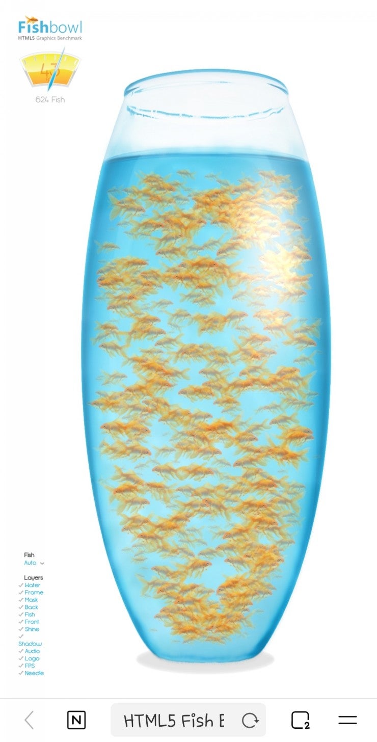 실검 상위의 fishbowl 금붕어테스트 [그래픽카드성능테스트] : 네이버 블로그