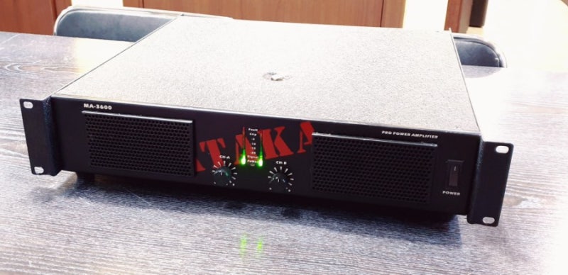 파워앰프 아타카 ATAKA MA3600 [중고음향기기매입] : 네이버 블로그