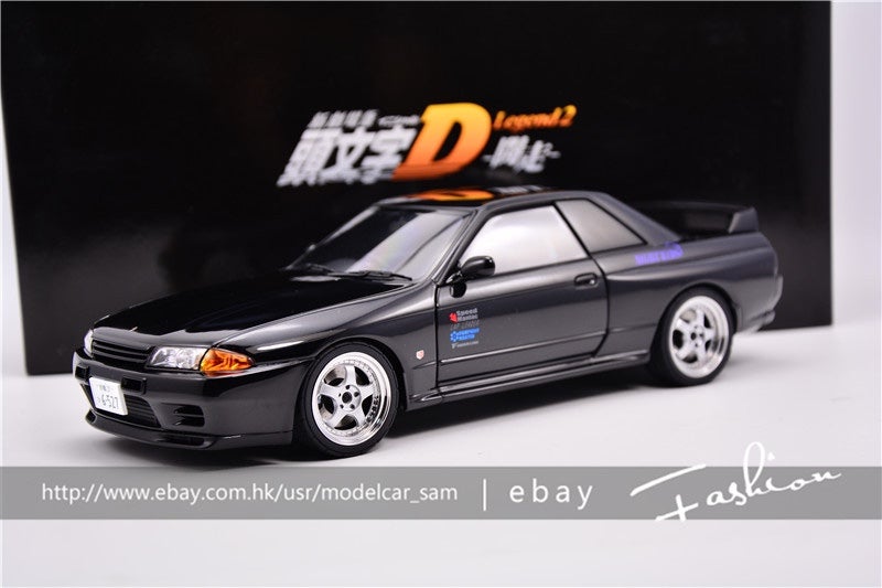 [1/18] AUTOART NISSAN SKYLINE GT-R (R32) NISMO SRC / NISMO OPTION PARTS ...