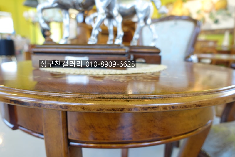 Adelinos Classic 티테이블 이태리테이블 부부테이블추천 원목티테이블 추천 정구찬갤러리 네이버 블로그