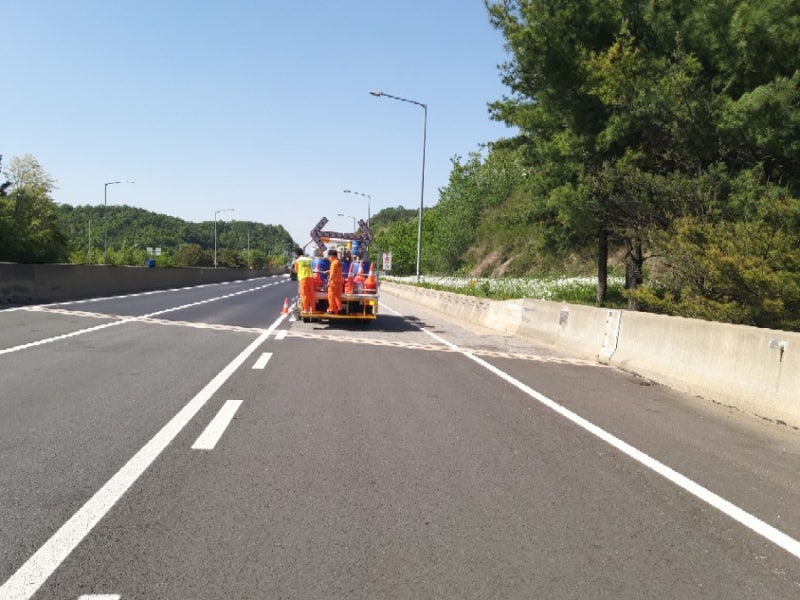 제일세이프티 제일안전 교통차단공사 도로차단전문 고속도로차단전문 차선도색이동차단 네이버 블로그