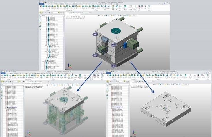 [3D뷰어] CATIA, stp, igs 등 모든 3D포맷 호환 ZW3D : 네이버 블로그