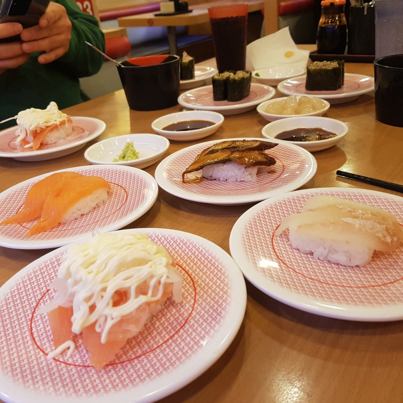 내돈내고사먹는 맛집후기 서울 구로구 회전초밥 맛집 갓파스시 네이버 블로그