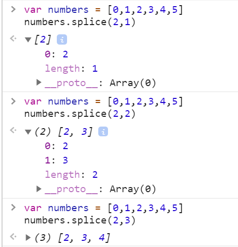 [Javascript] Array객체 (concat, join, push, unshift, pop, shift, slice ...