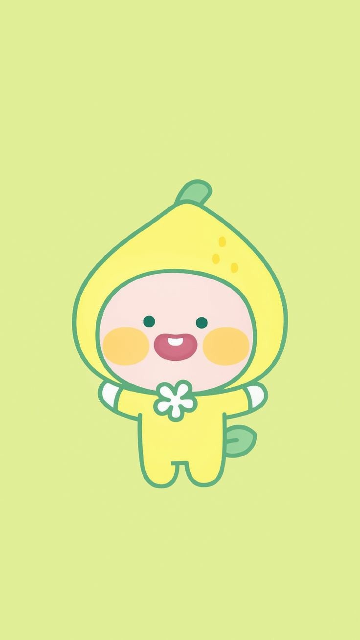 ° 카카오 리틀프렌즈 리틀어피치 배경화면 : 네이버 블로그