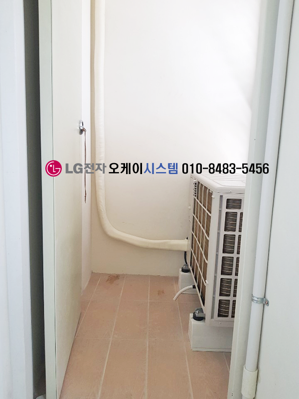 시공사례 광안 쌍용예가디오션 101동102동 Lg휘센 천장형 시스템에어컨 시공사례 네이버 블로그
