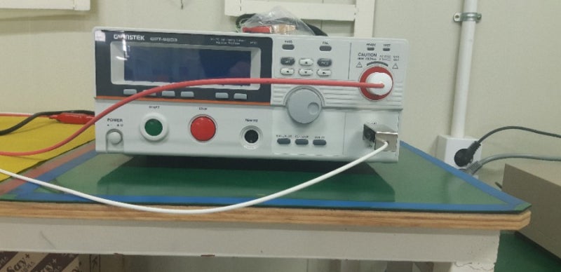 GPT-9803 AC내전압, DC내전압, 절연저항시험기( 3종시험을 한대의 시험기로) : 네이버 블로그