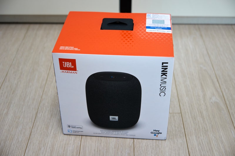 JBL LINK MUSIC, AI 블루투스 스피커 신제품 사용해봤습니다. : 네이버 블로그