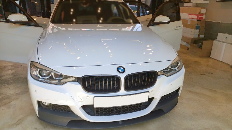 EASYGUARD (이지가드, 원격시동, 신형디자인 스마트키)를 장착한 BMW3시리즈(F30) : 네이버 블로그