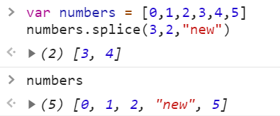 [Javascript] Array객체 (concat, join, push, unshift, pop, shift, slice ...