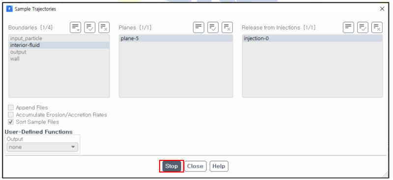 [유동해석] Fluent에서 Transient 해석 시 Particle Histogram 추출 방법 : 네이버 블로그