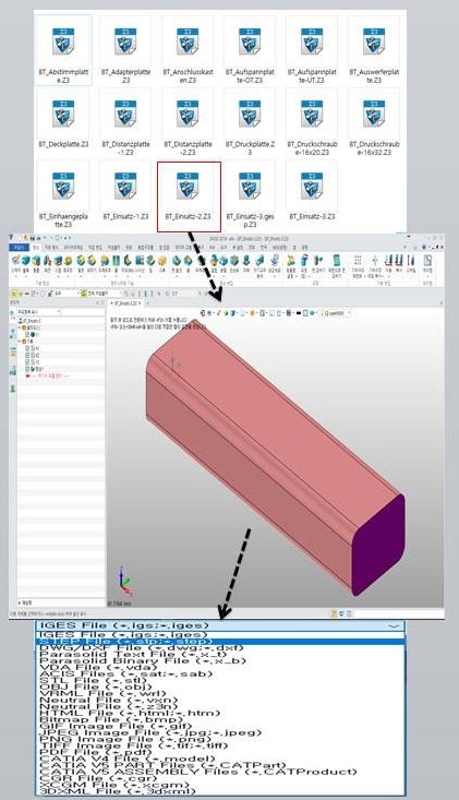 [3D뷰어] CATIA, stp, igs 등 모든 3D포맷 호환 ZW3D : 네이버 블로그