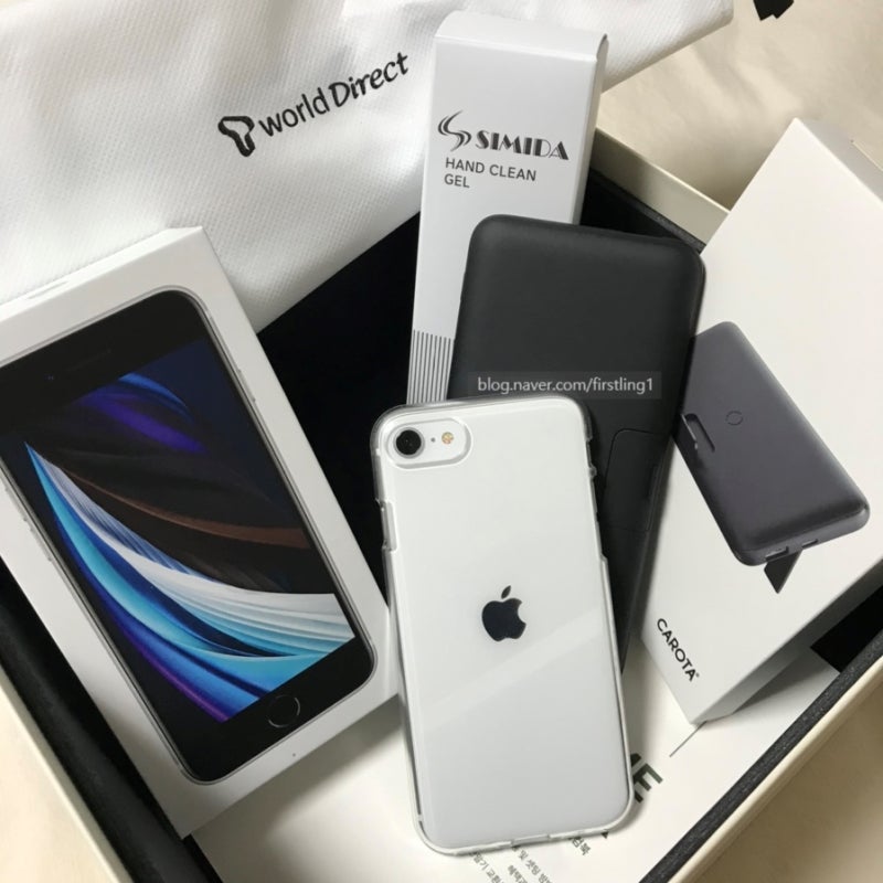 [ APPLE ] iPhone se2 128GB (아이폰7,8 비교) : 네이버 블로그