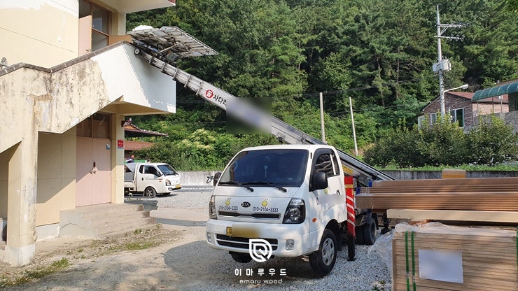 학교 마루 시공 시스템마루틀 공사 메이플플로어링 교실 마루 공사 네이버 블로그