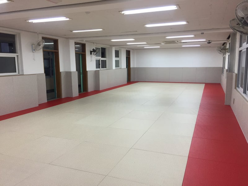 전북 익산 고현초등학교 소규모실내체육시설 체육실 다오코리아 안전 바닥매트and안전 보호벽매트안전패딩 설치 네이버 블로그