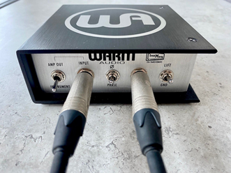 WARM AUDIO : WA-DI-A 액티브 다이렉트 박스 : 네이버 블로그