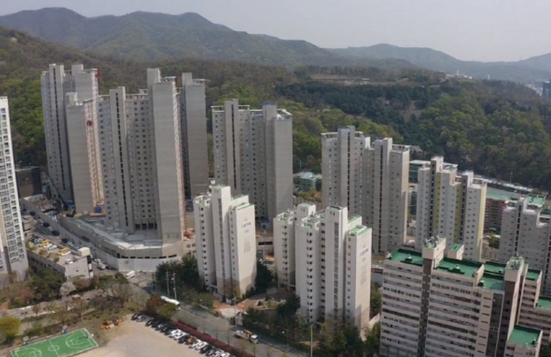 한양수자인 성남마크뷰 현장 모습 20200511 네이버 블로그