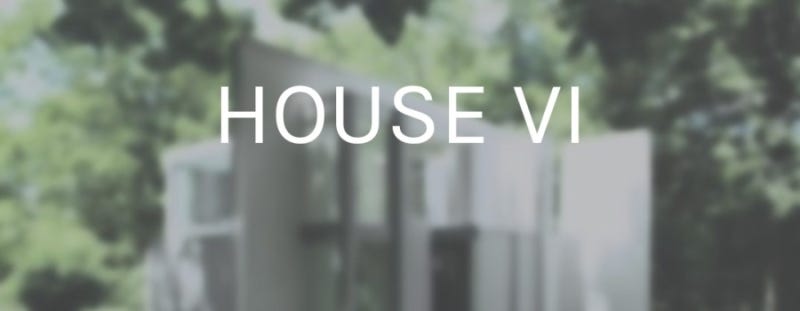 피터 아이젠만의 "하우스6". House VI by peter eisenman, 1975 : 네이버 블로그