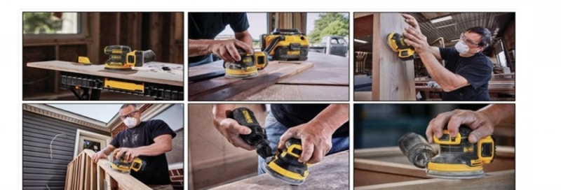 DeWALT 디월트 XR 브러쉬리스 충전 원형샌더 DCW210 출시 : 네이버 블로그