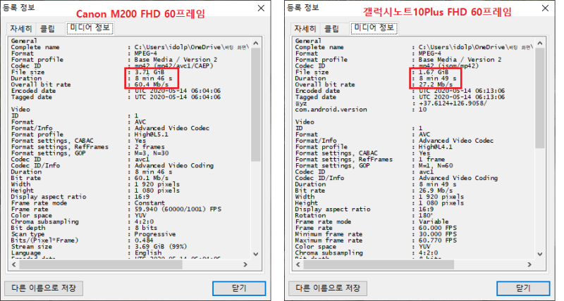 캐논 미러리스 카메라 EOS M200 vs 삼성 갤럭시노트10플러스 동영상 배경 흐림 비교 : 네이버 블로그