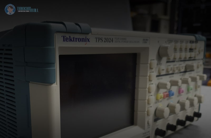 [A급 중고계측기 판매/매입] Tektronix TPS2024 / 디지털 스토리지 오실로스코프 / 아날로그 4채널 ...
