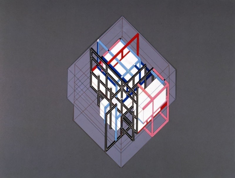 피터 아이젠만의 "하우스6". House VI by peter eisenman, 1975 : 네이버 블로그