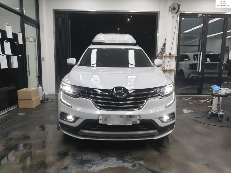 르노삼성 QM6 교토 순정 일체형 루프박스 : 네이버 블로그