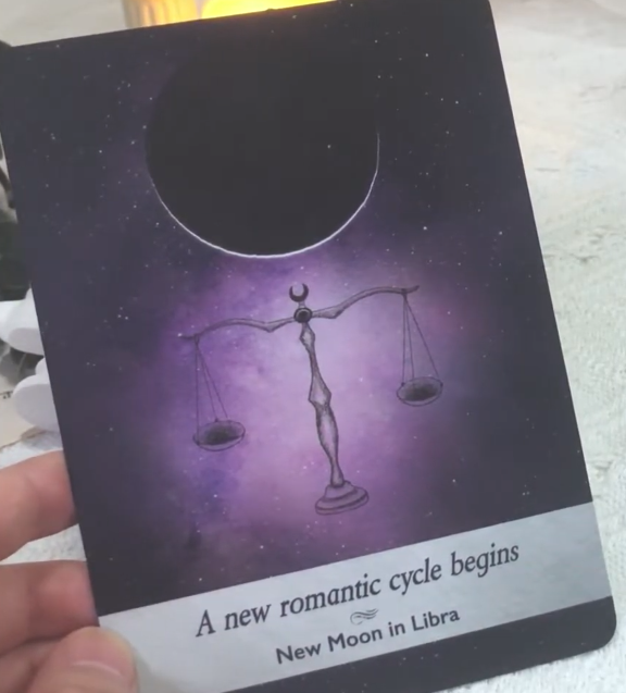 문올라지 오라클 한글해설 | 뉴문 카드 (New Moon cards) | MOONOLOGY ORCLE : 네이버 블로그