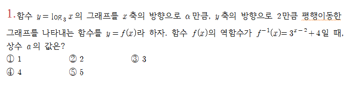 짬 내서하는 바이브 5 지수 로그함수1 에 대하여 일산수학학원 시험에 반드시 출제되는 개념 기출분석 네이버 블로그