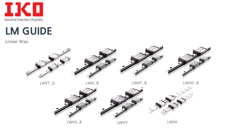 IKO - LM GUIDE : 네이버 블로그