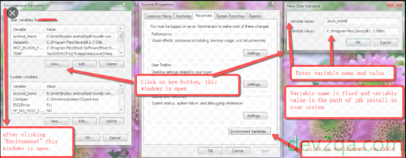♥♥ JAVA_HOME : 네이버 블로그
