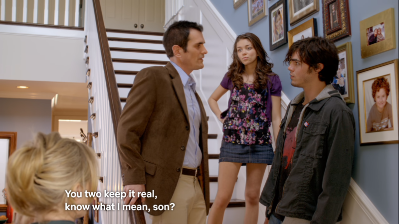 [미드]모던 패밀리Modern Family S01E01 Words/Phrasal verbs/Idioms : 네이버 블로그