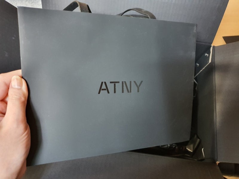 [내돈내산] 명품 하이엔드 큐레이터 애트니(ATNY) 홈페이지 이용방법, 가입방법, 구매후기(생로랑 코코프린트 카드지갑 ...