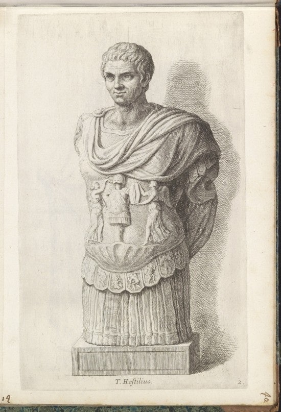 로마의 전설 상의 세 번째 왕, 툴루스 호스틸리우스(Tullus Hostilius) : 네이버 블로그