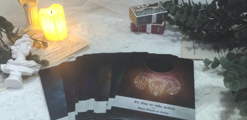 문올라지 오라클 한글해설 | 뉴문 카드 (New Moon cards) | MOONOLOGY ORCLE : 네이버 블로그