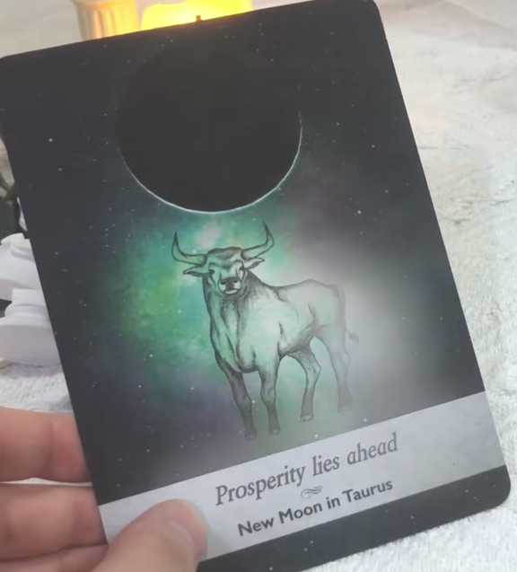 문올라지 오라클 한글해설 | 뉴문 카드 (New Moon cards) | MOONOLOGY ORCLE : 네이버 블로그